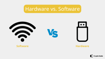 Hardware Wallets vs Software Wallets | Key Differences