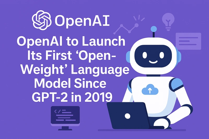 OpenAI to Launch Its First "Open-Weight" Language Model.